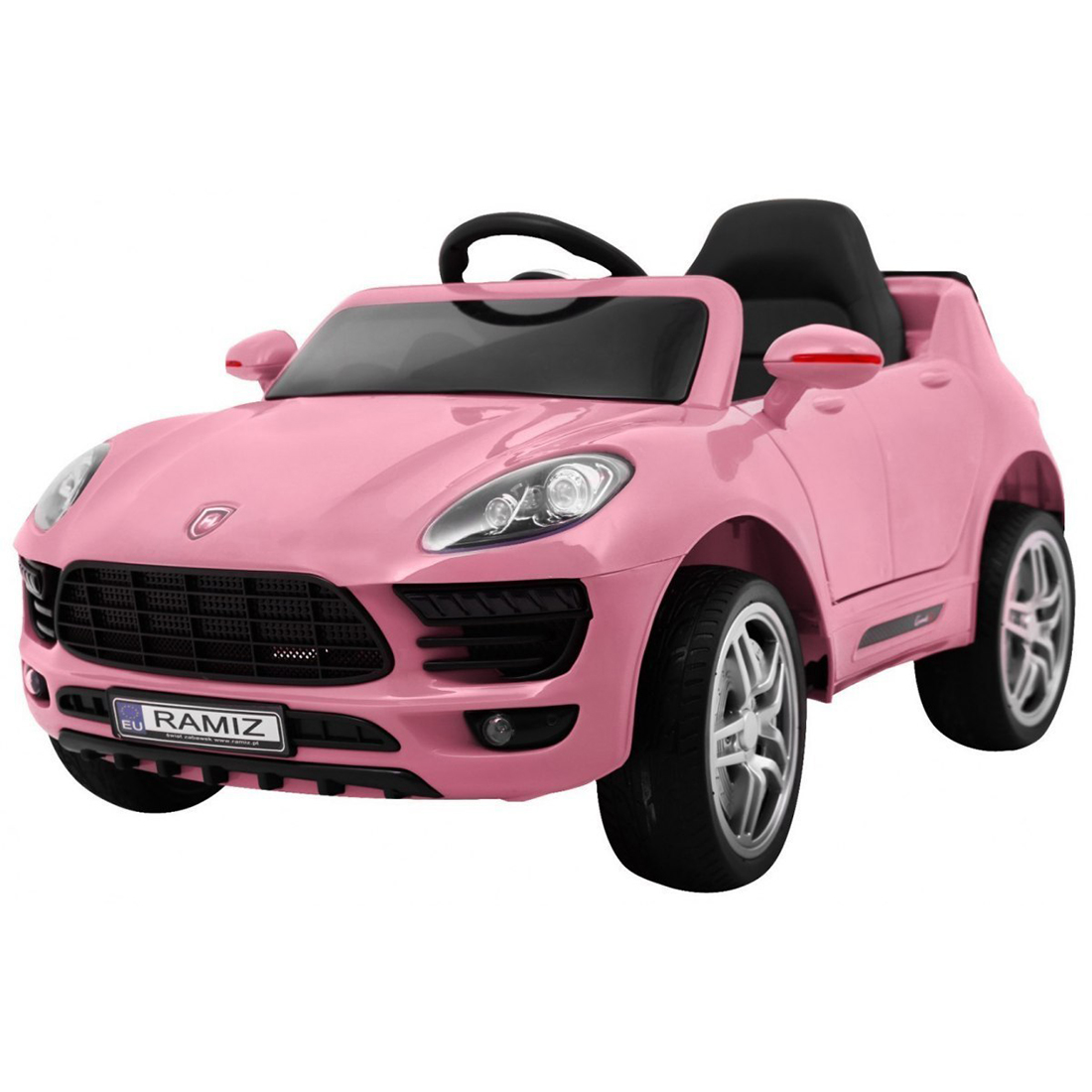 "Porshe" Style Pink Electric Car Turbo-S - Kids Toys Malta - Electric ...