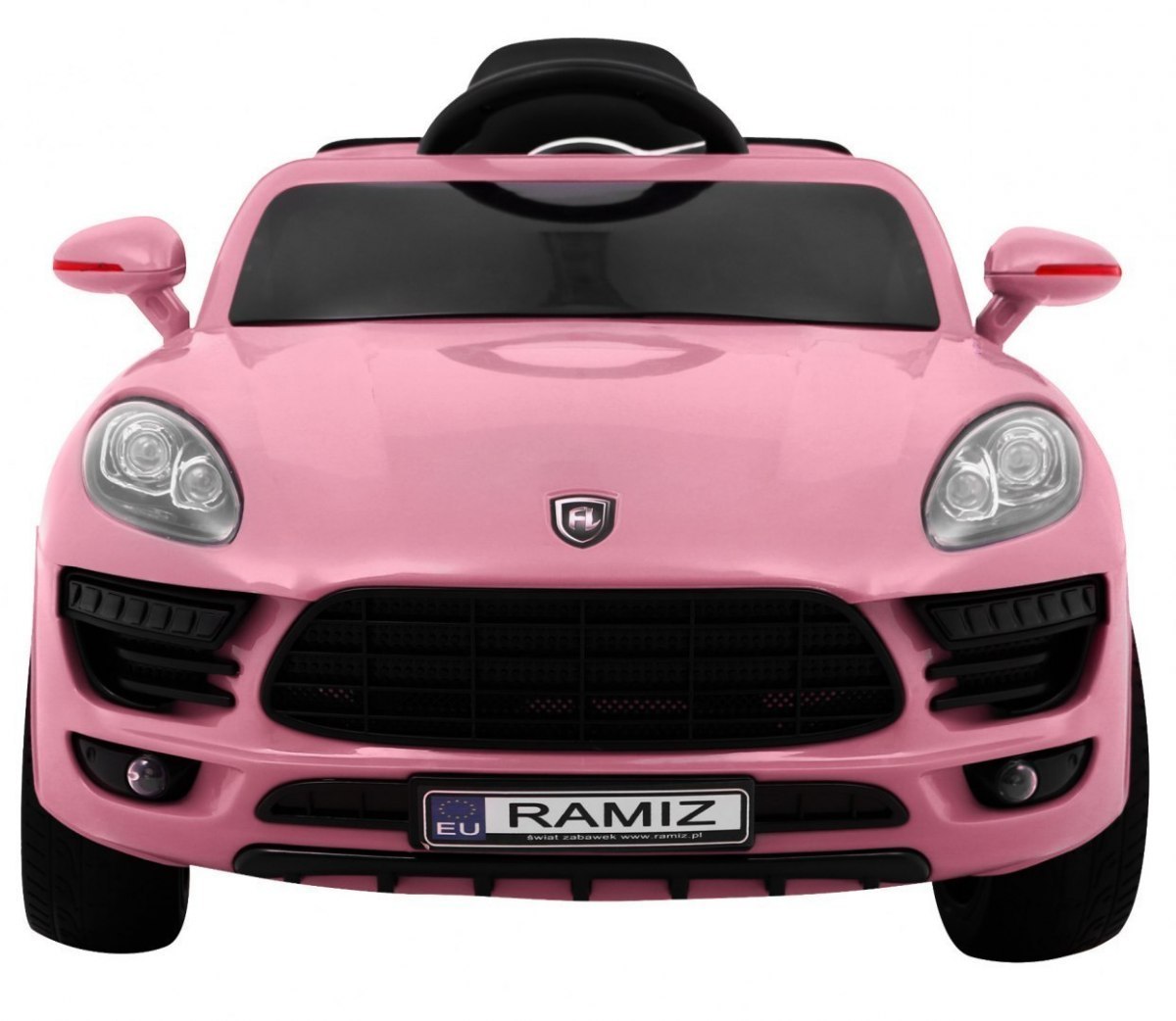 "Porshe" Style Pink Electric Car Turbo-S - Kids Toys Malta - Electric ...