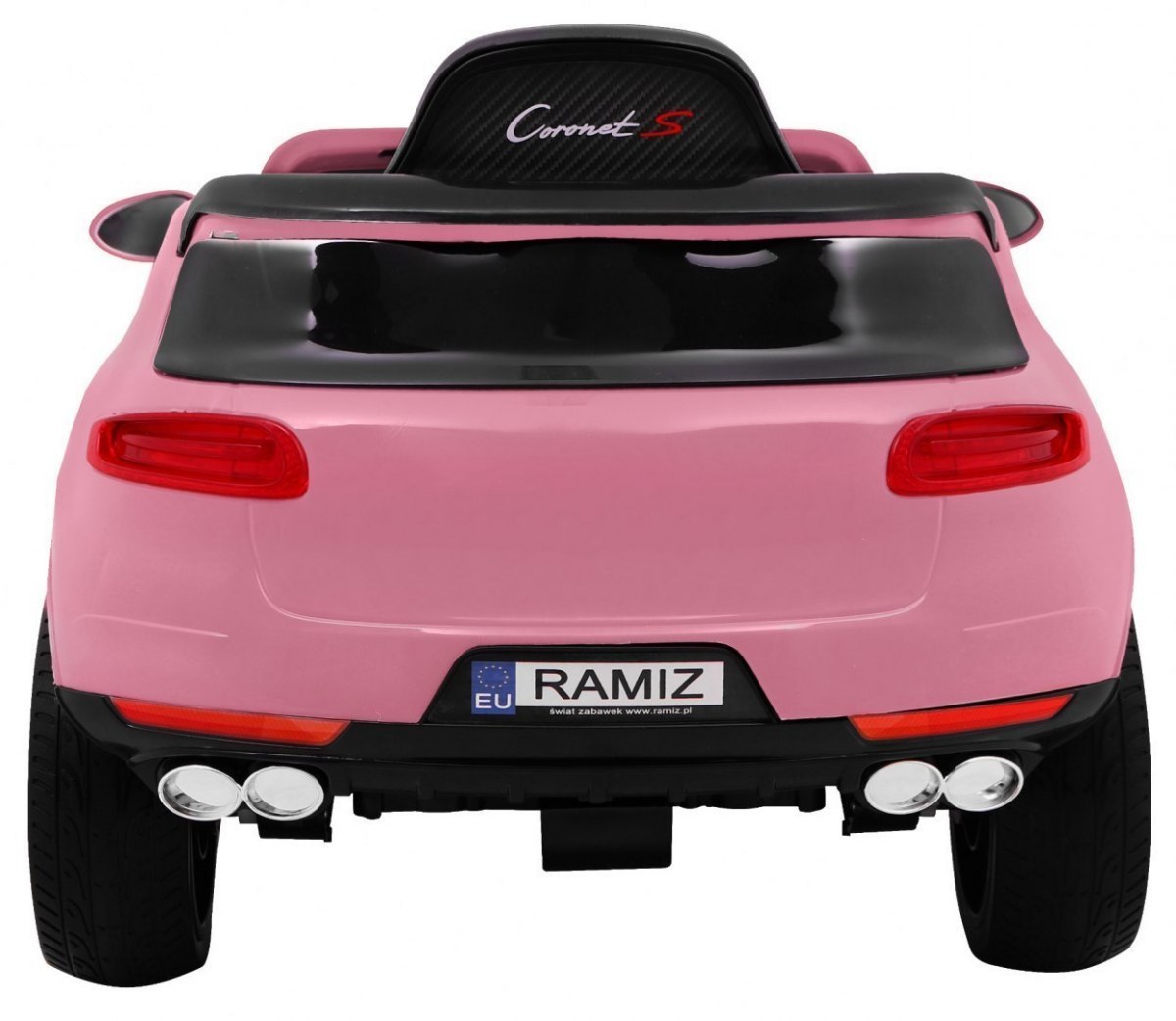 "Porshe" Style Pink Electric Car Turbo-S - Kids Toys Malta - Electric ...