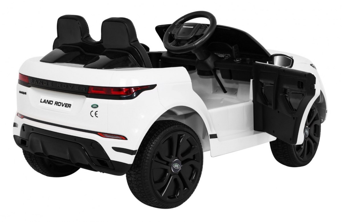 Licensed Range Rover Evoque White Kids Car 1 seater | Kids Toys Malta ...