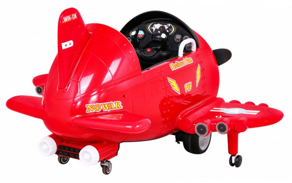 Airplane - electric toy car F99 SKY LIMIT Red + Remote Control - Kids ...